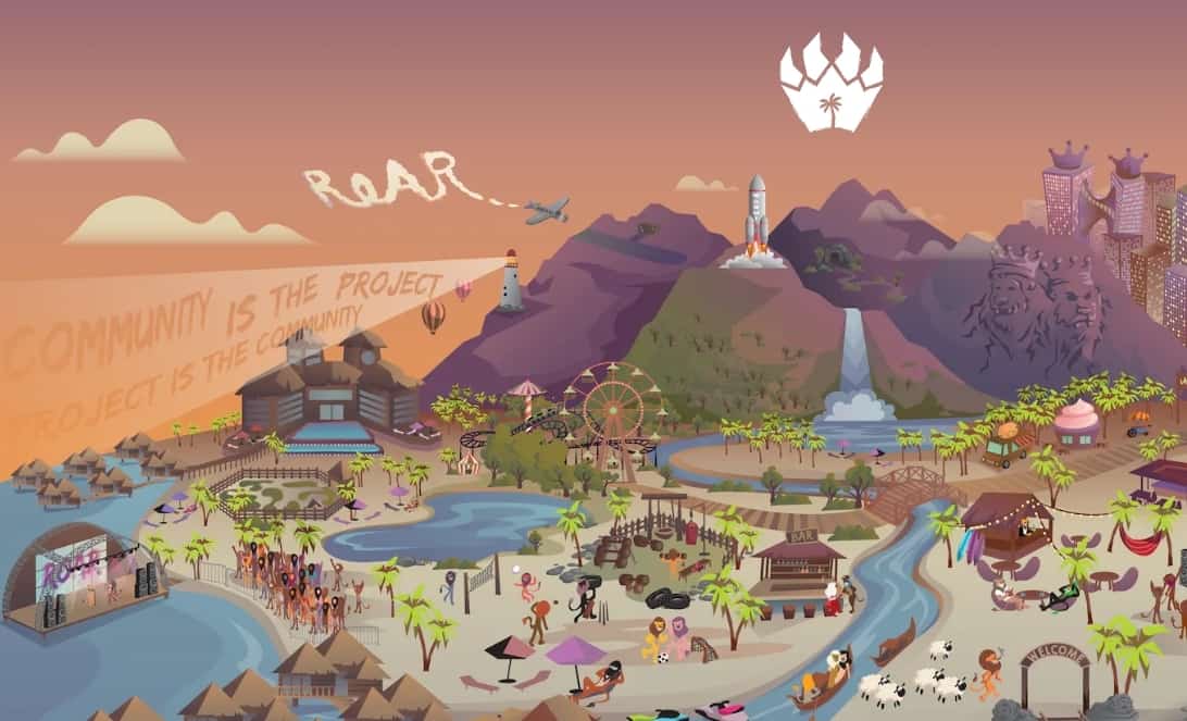 What is the Lazy Lions NFT? - The Trendy Nation